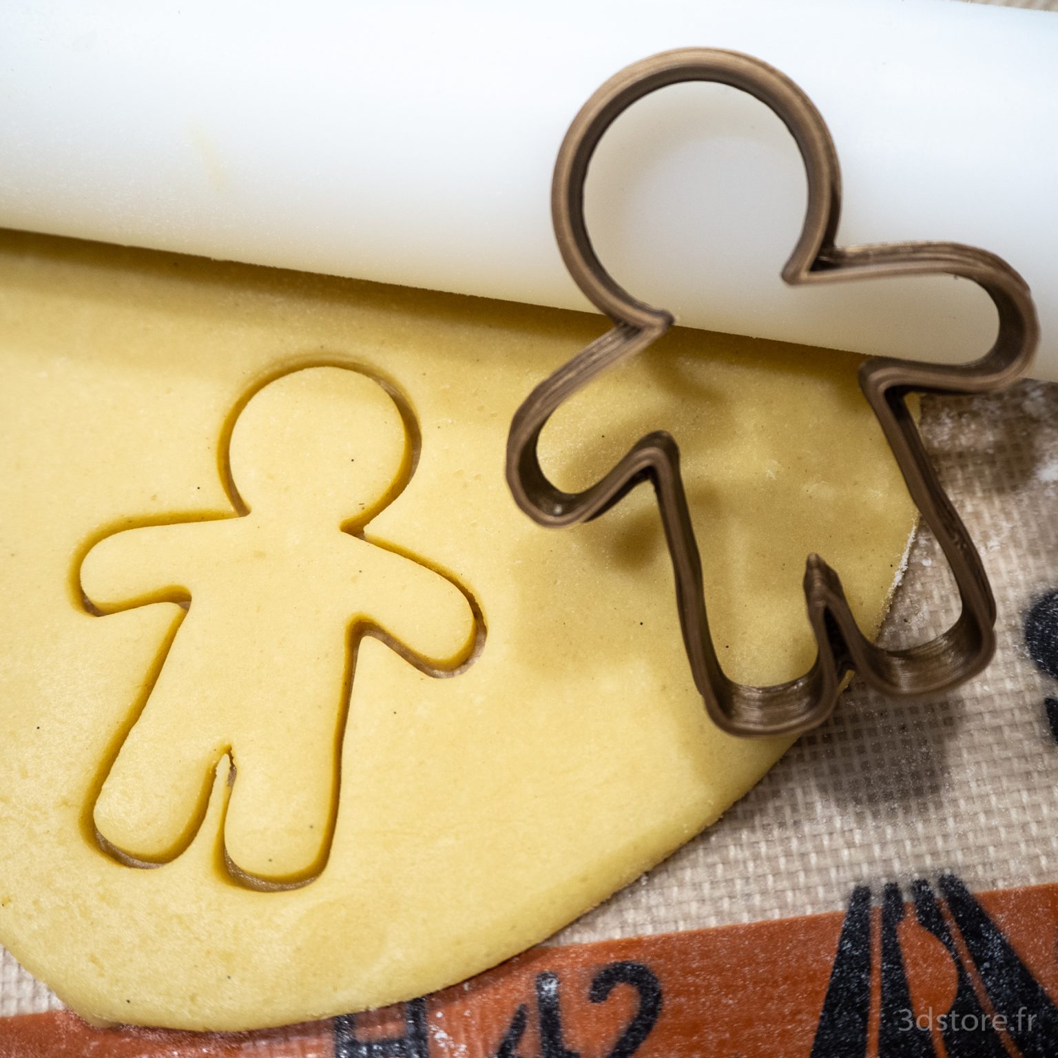 Emporte-pièce - Monsieur Pain d'épice