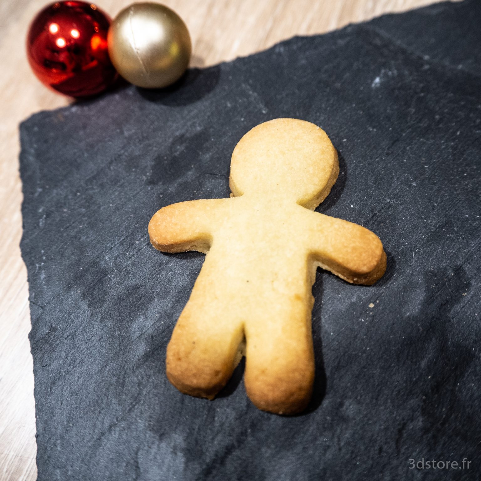 Emporte-pièce - Monsieur Pain d'épice - 3dstore